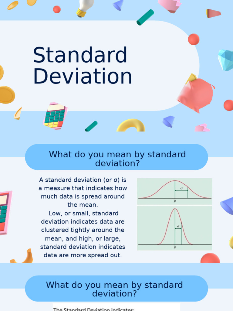 Standard Deviation | PDF