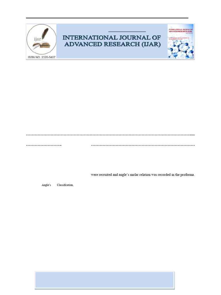 Association of Cheiloscopy, Dactyloscopy, and Palatal Rugoscopy With ...