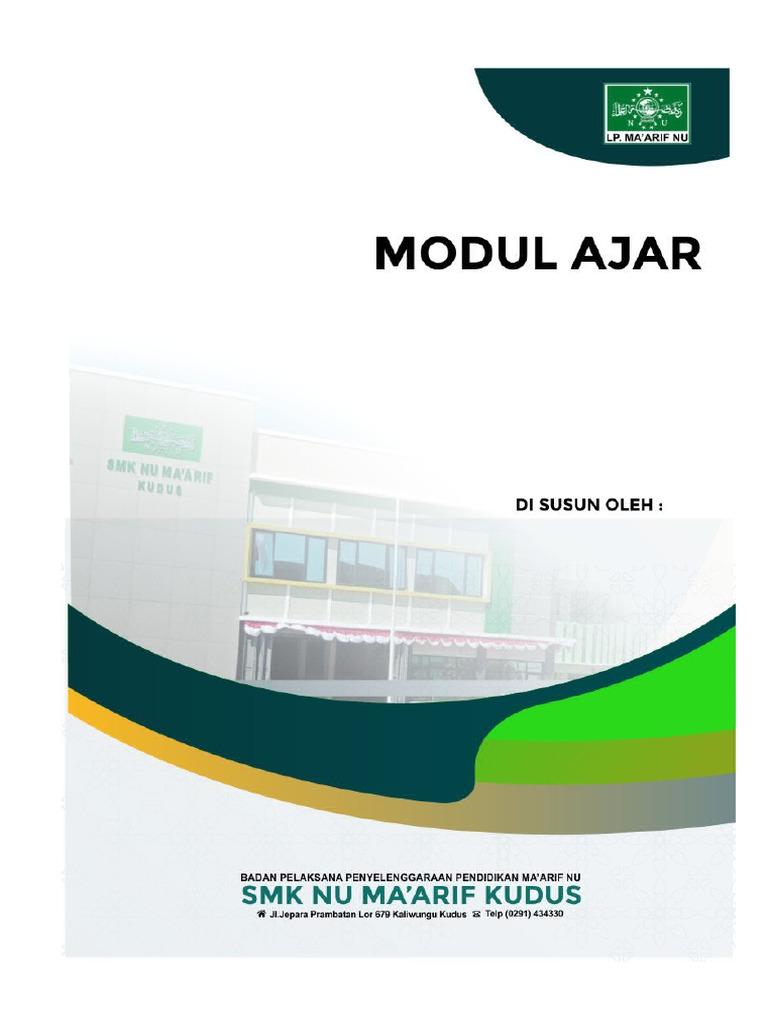 Form Modul Ajar | PDF