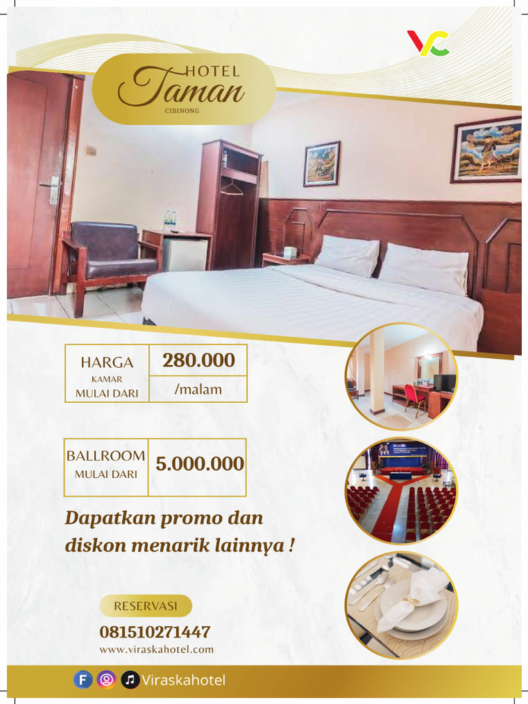 Brosur Hotel A4 | PDF