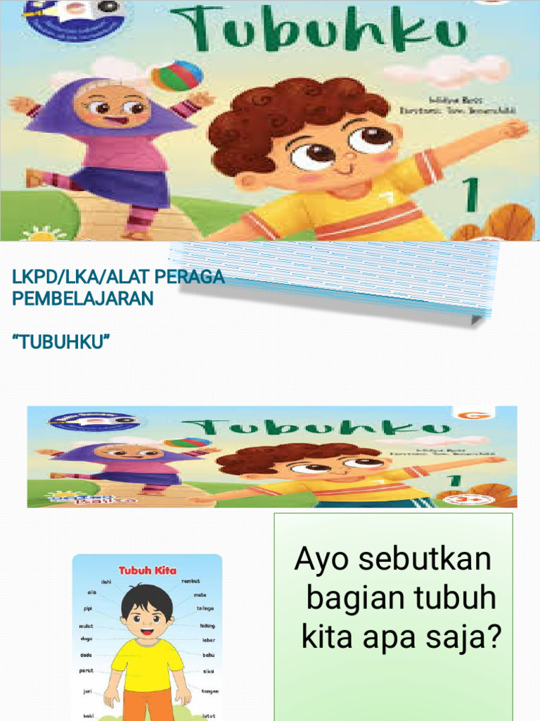 2020 09 23 LKPD Diriku Sendiri Tubuhku | PDF