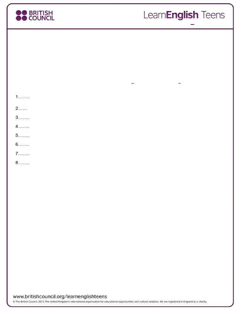 Science Experiment in Space - Exercises 2 | PDF