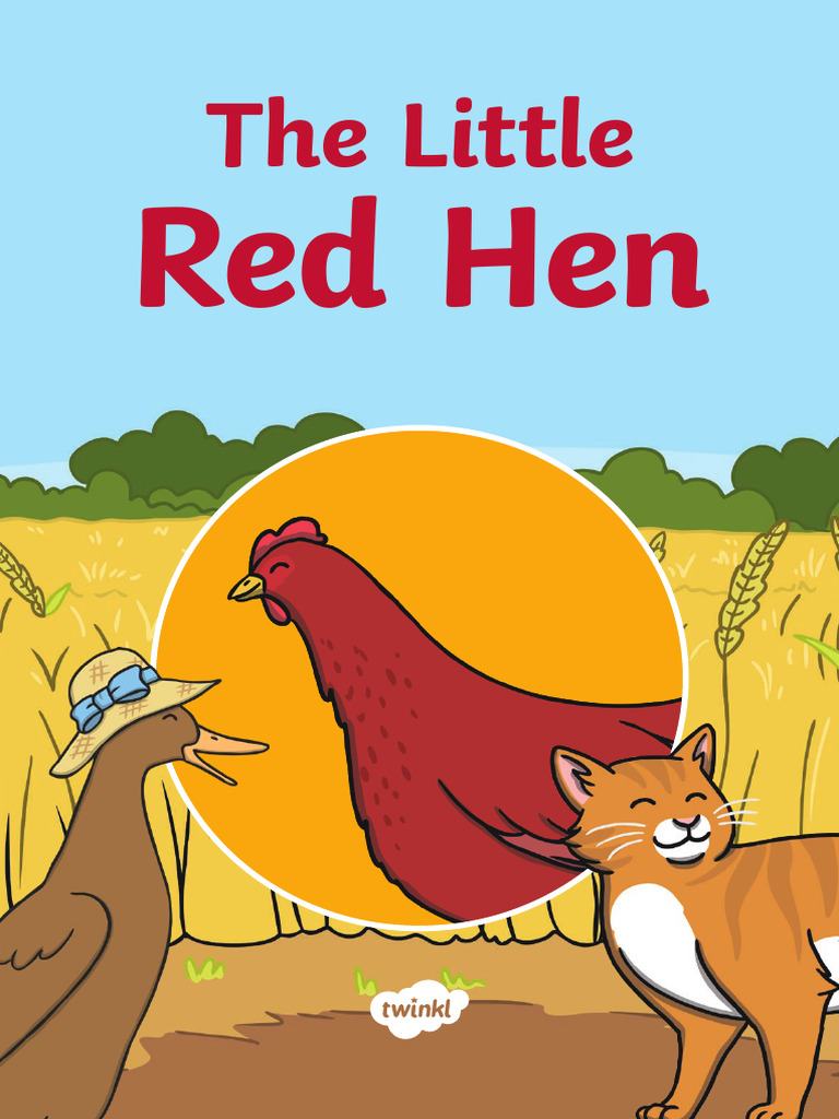 Year 1 Reading The Little Red Hen Ebook - 230615 - 061955 | PDF ...