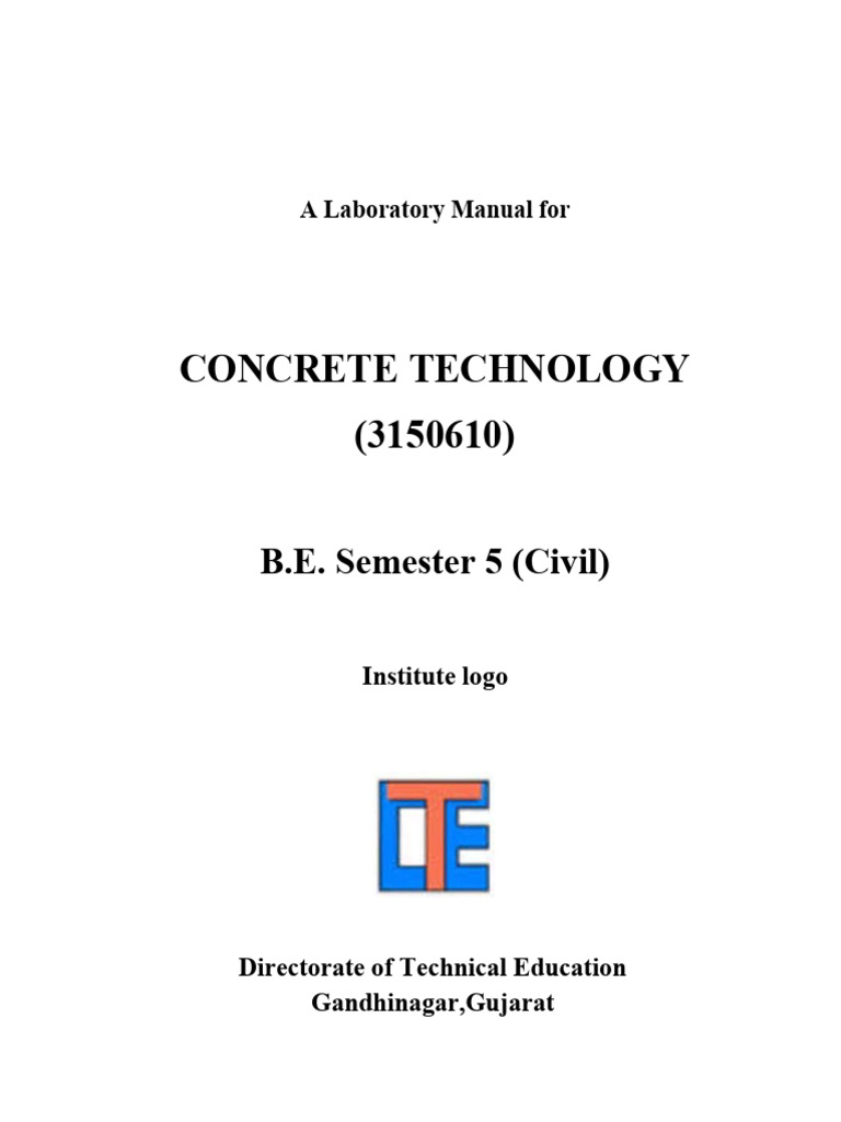 NKA Concrete Manual R1 29 04 2023 | PDF