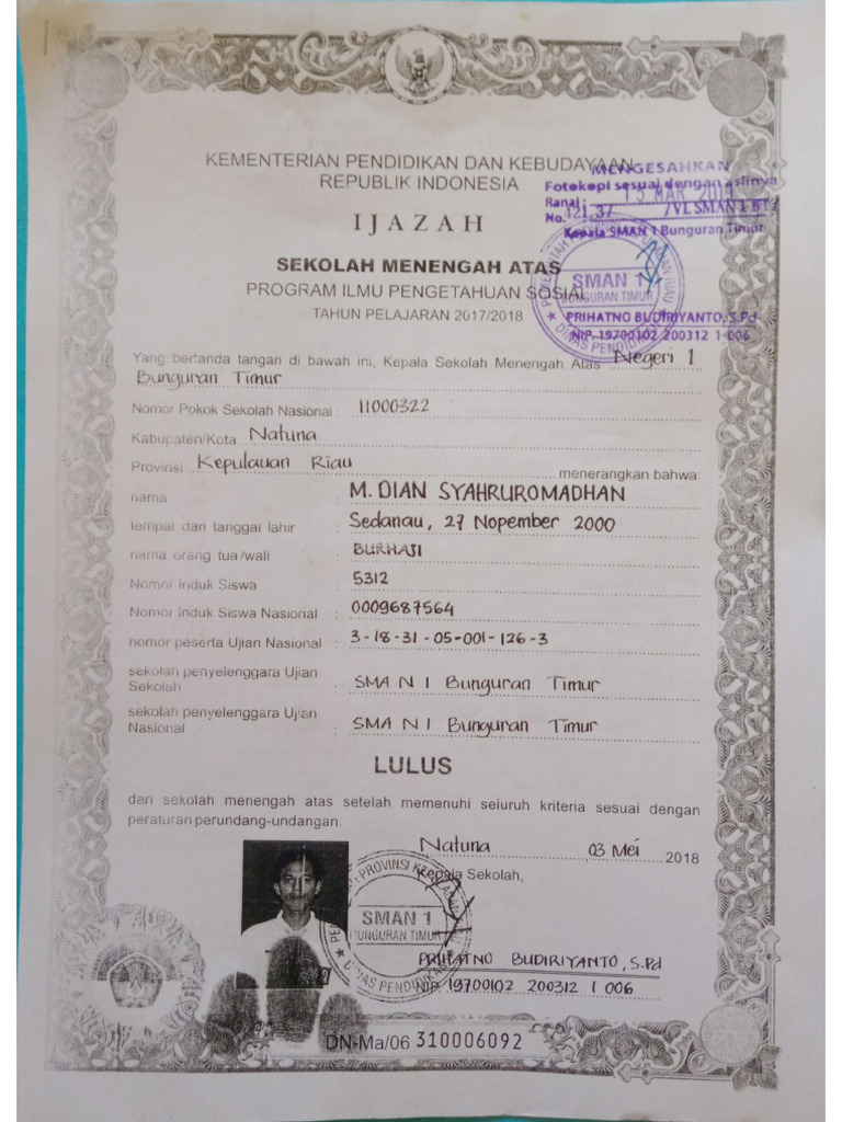 M.dian Syahruromadhan | PDF