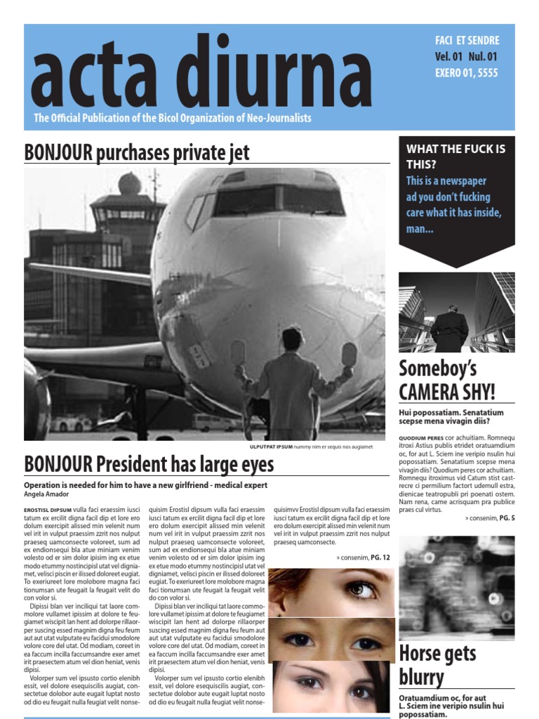 Acta Diurna PDF | PDF