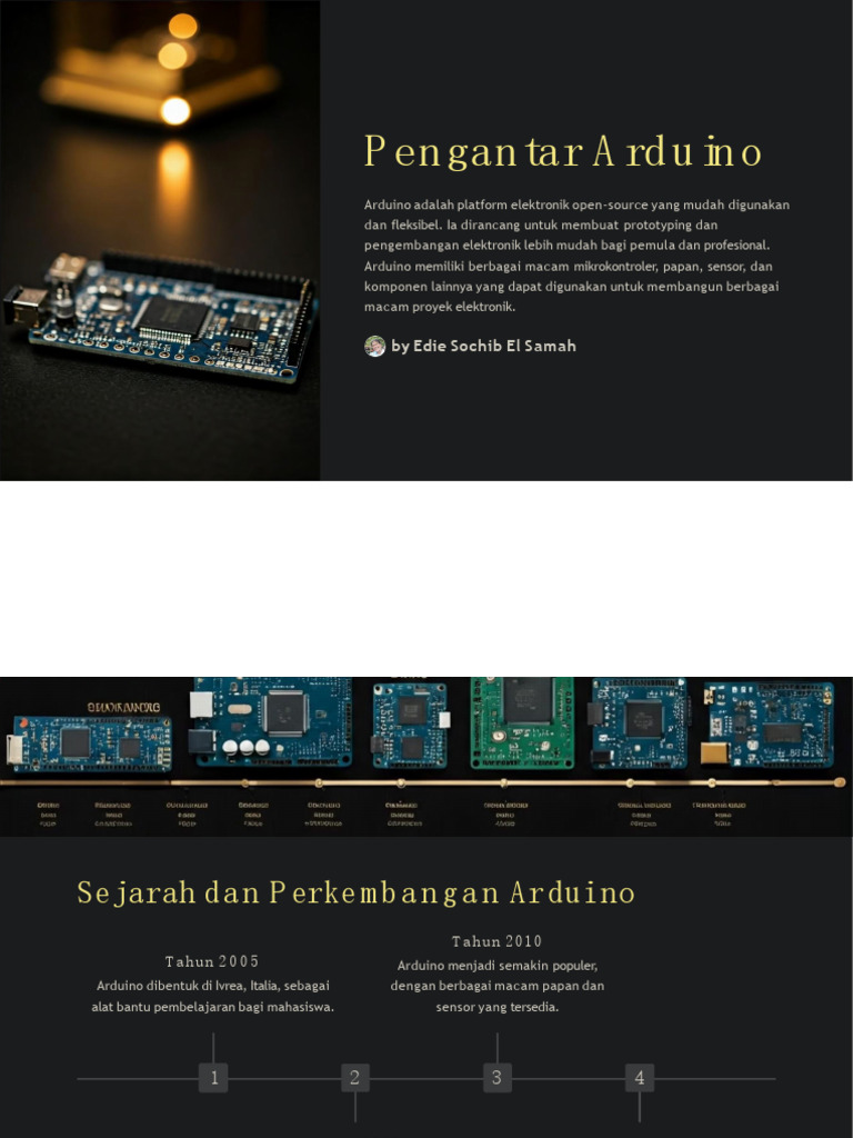 Pengantar Arduino 240809034358 8e75aa3c | PDF