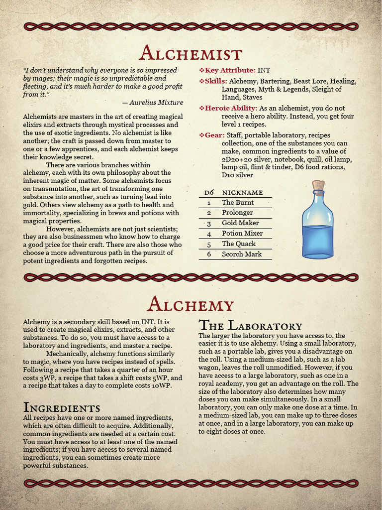 Alchemist | PDF