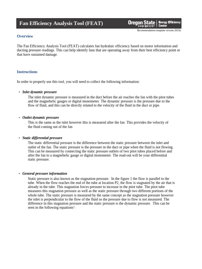Analysis Tool | PDF