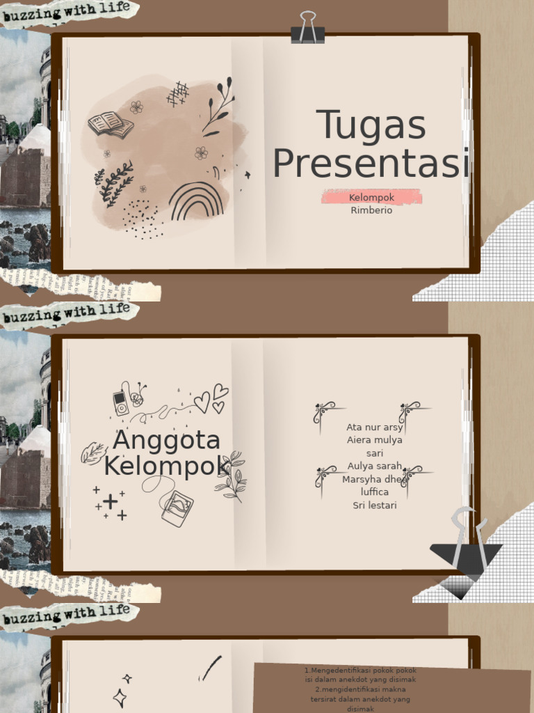 Coklat Estetik Tugas Presentasi 20240826 103813 0000 | PDF