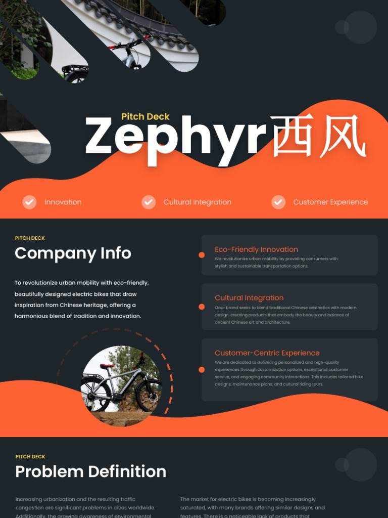 Zephyr - Pitch Deck | PDF
