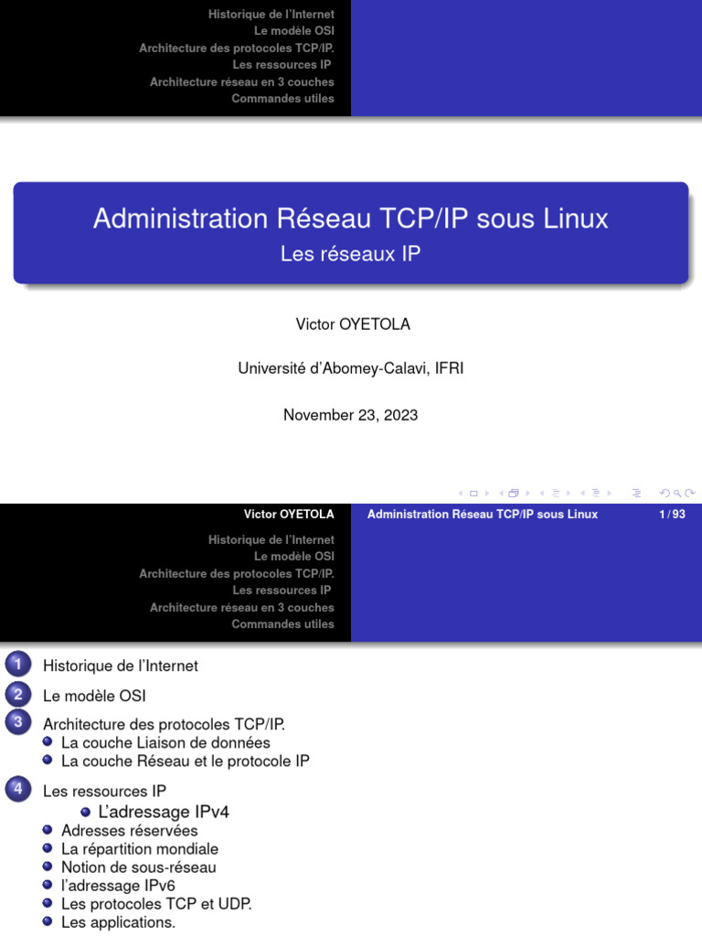 TCP/IP Network Admin Guide Linux | PDF | Ip Address | Internet Protocol Suite