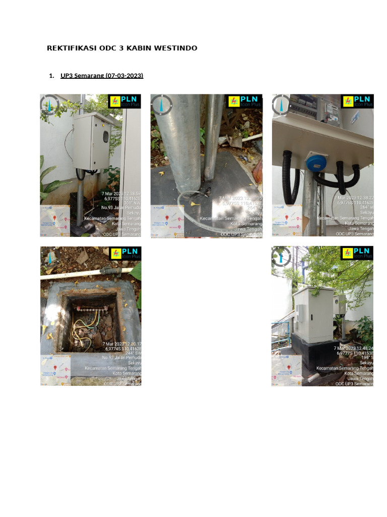 Rektifikasi Odc 3 Kabin Westindo | PDF