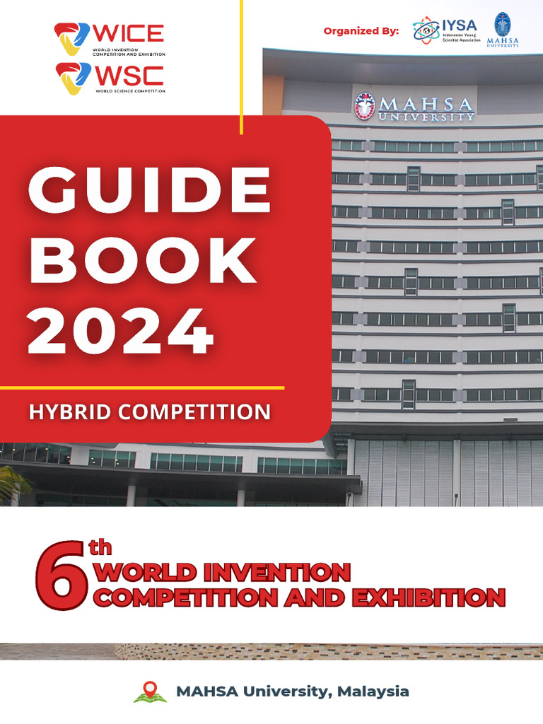 Guidebook Wice 2024 | PDF