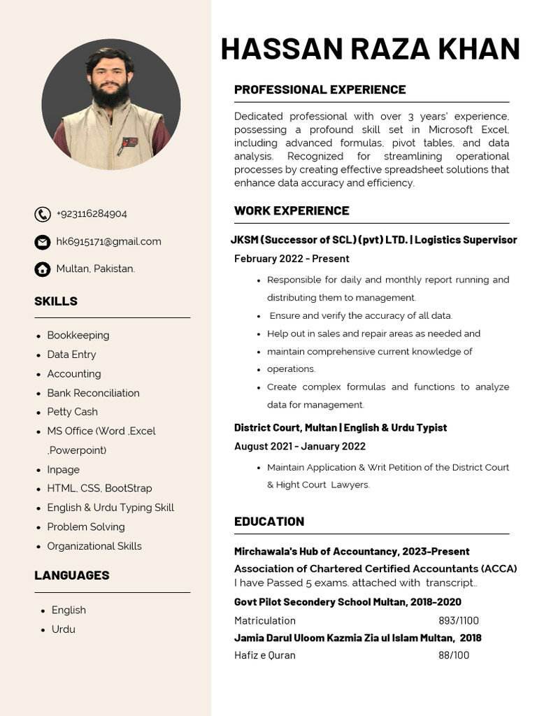 Hassan Resume | PDF