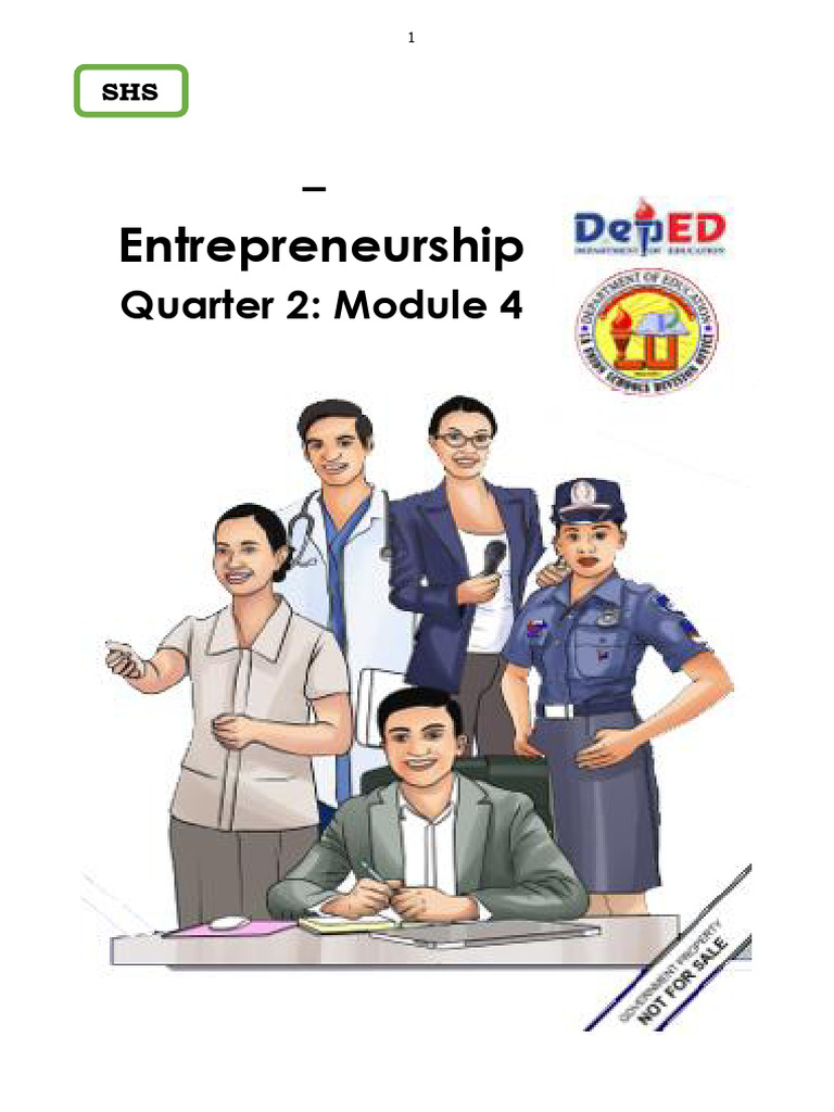 Entrep Q2 Module4 | PDF