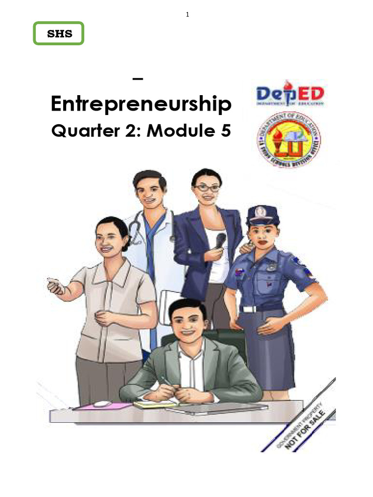 Entrep Q4 Module5 100553 | PDF