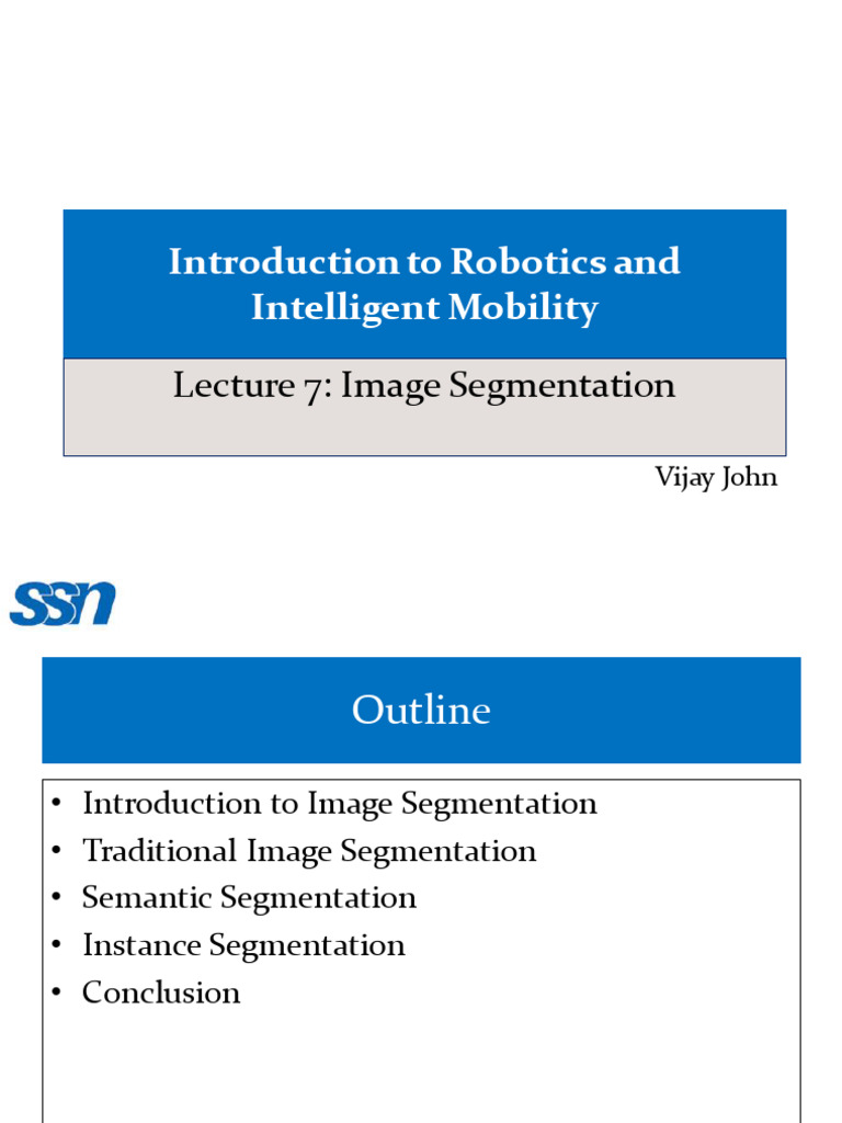 Lec7 SemanticSegmentation | PDF