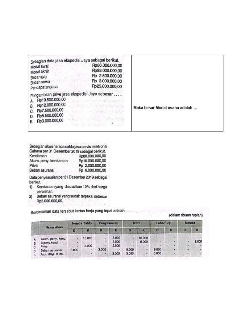 LAT PAS AKUN EKO XI GC 2024 _ PART 4 | PDF