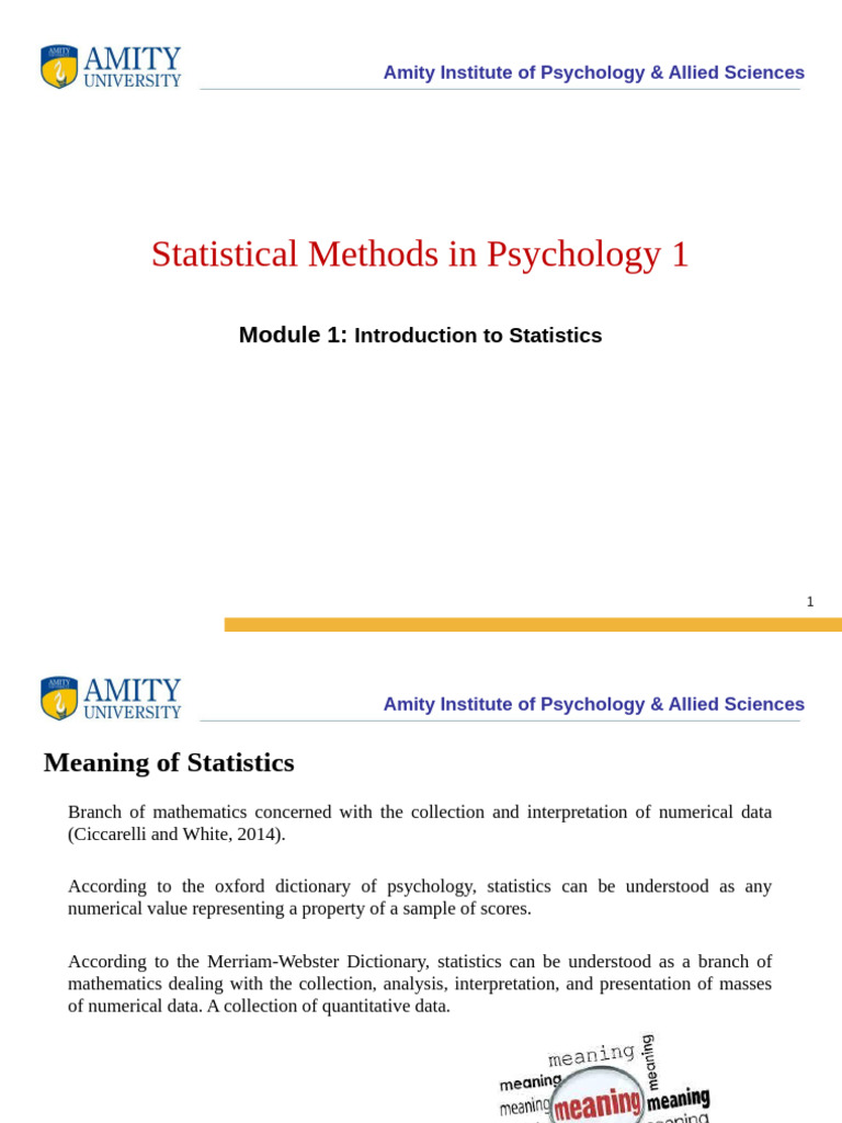 Module 1 | PDF