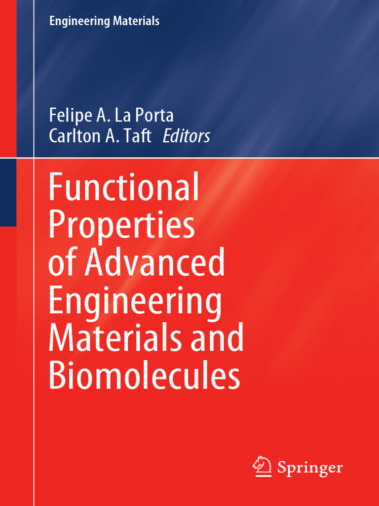 Functional Properties of Advanced Engineering Materials and Biom 2021 | PDF