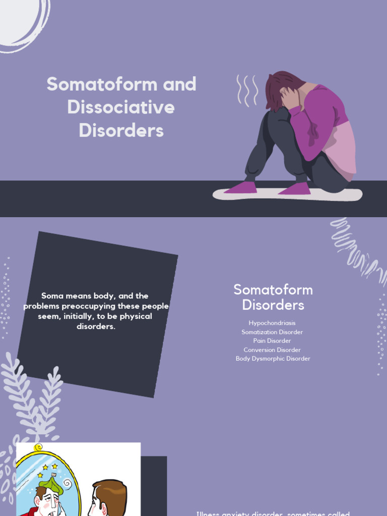 Understanding Somatoform Disorders | PDF | Mental Disorder ...