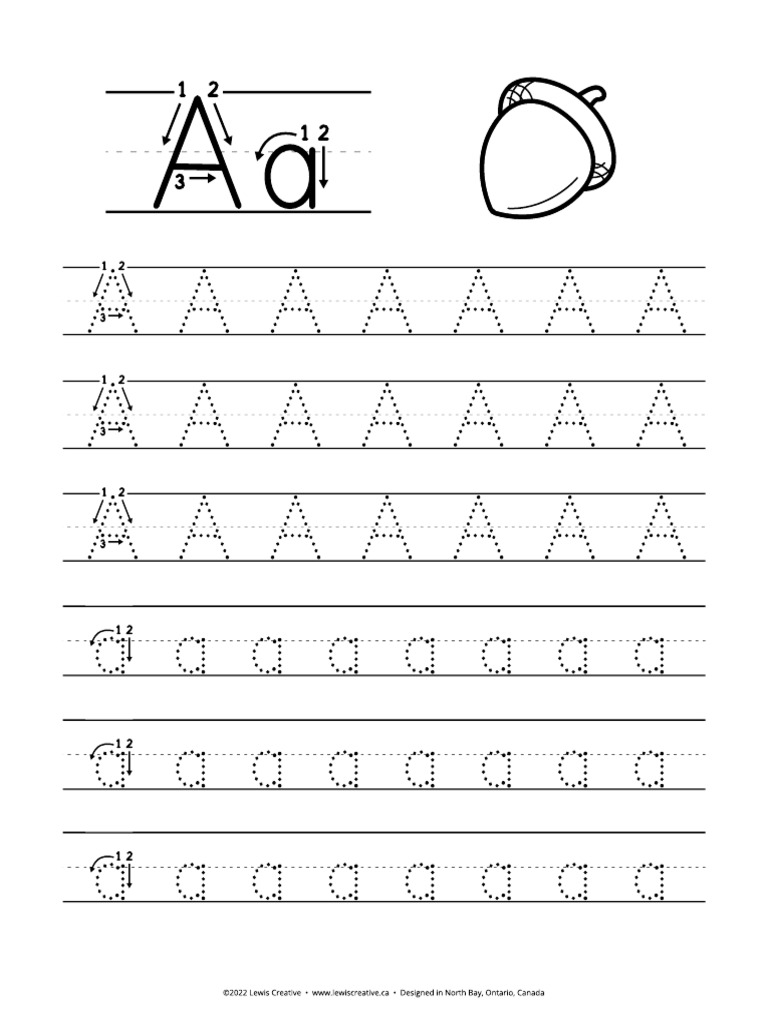 A Z Letters Alphabet Tracing Worksheets With Directional Arrows For ...
