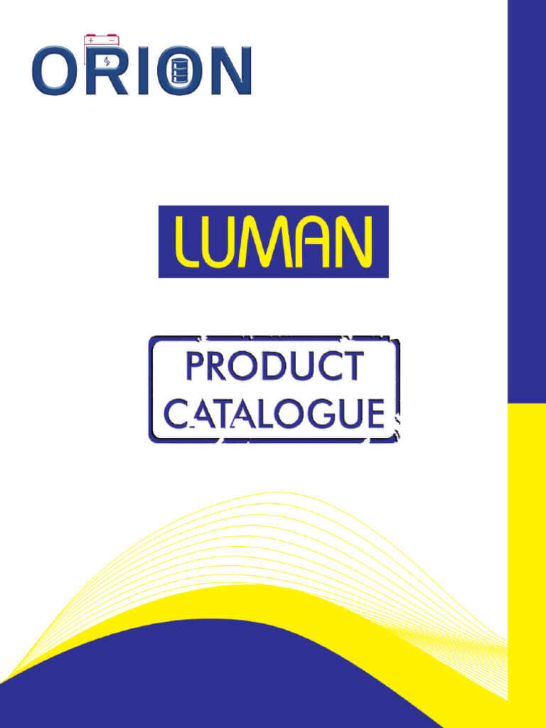 Luman Catalogue | PDF