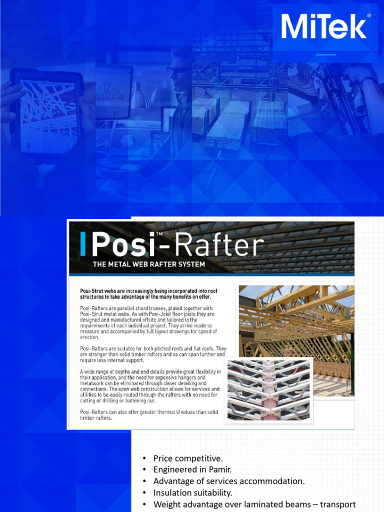 MiTek South Africa Overview | PDF