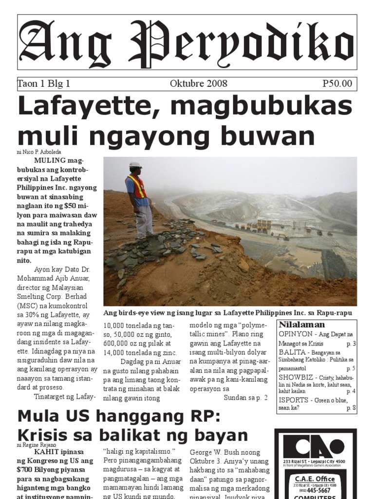 Peryodiko PDF | PDF