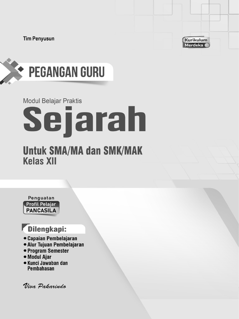 PG Sejarah Xii | PDF