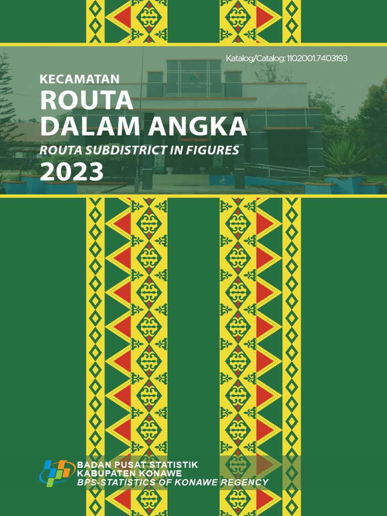 Kecamatan Routa Dalam Angka 2023 | PDF