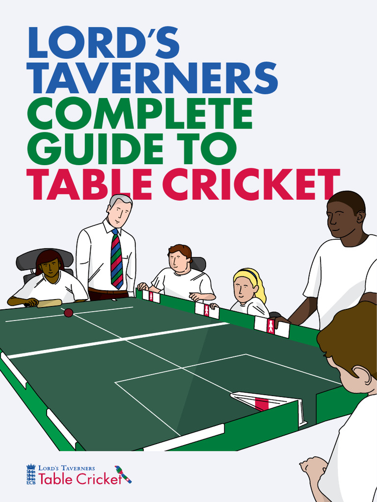 Guide To Table Cricket | PDF
