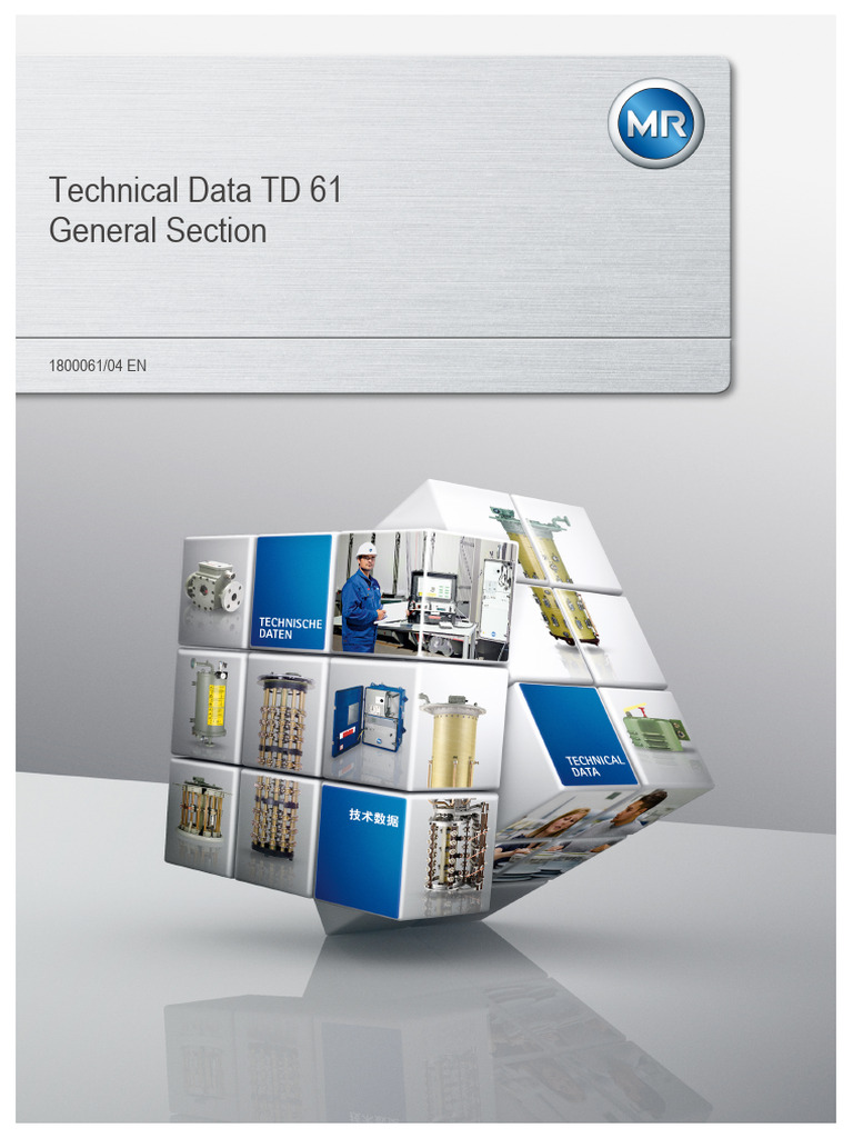 General Section TD 61 Technical Data 1800061 04 en | PDF