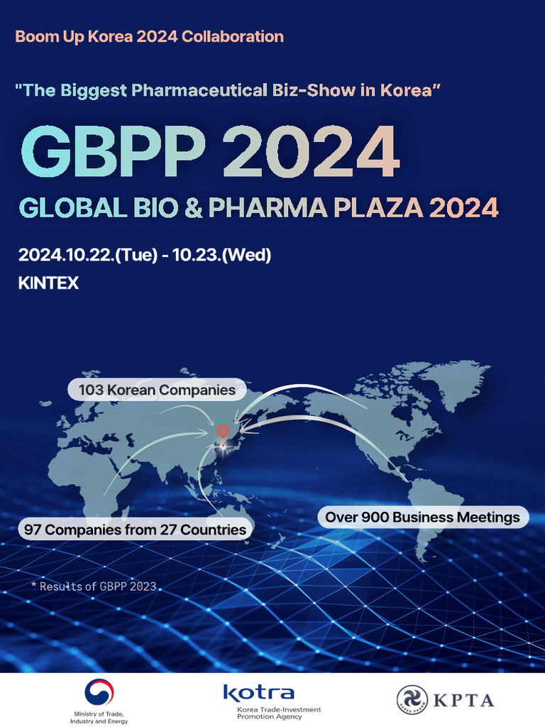(붙임1) Global Bio&Pharma Plaza 글로벌 바이어 초대장 (영문) | PDF
