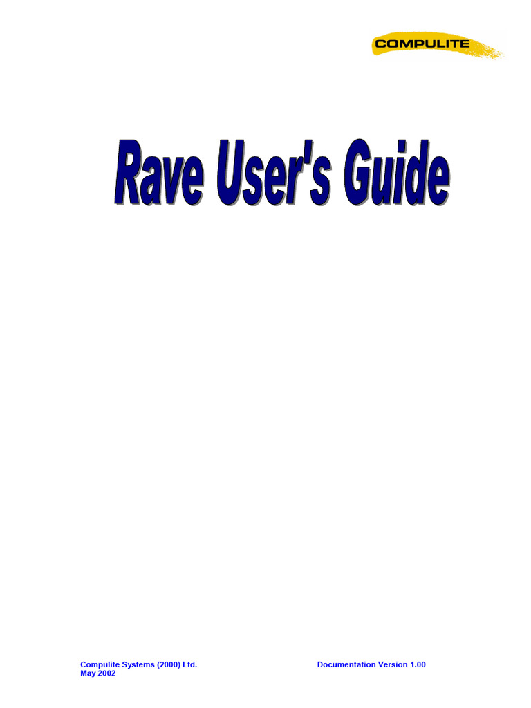 rave (1) | PDF