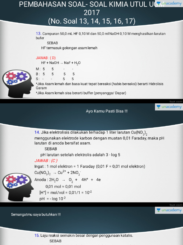Pembahasan Utul Ugm | PDF