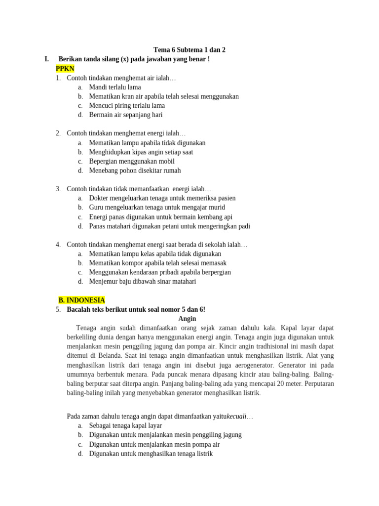 Ind PPKN 3 | PDF