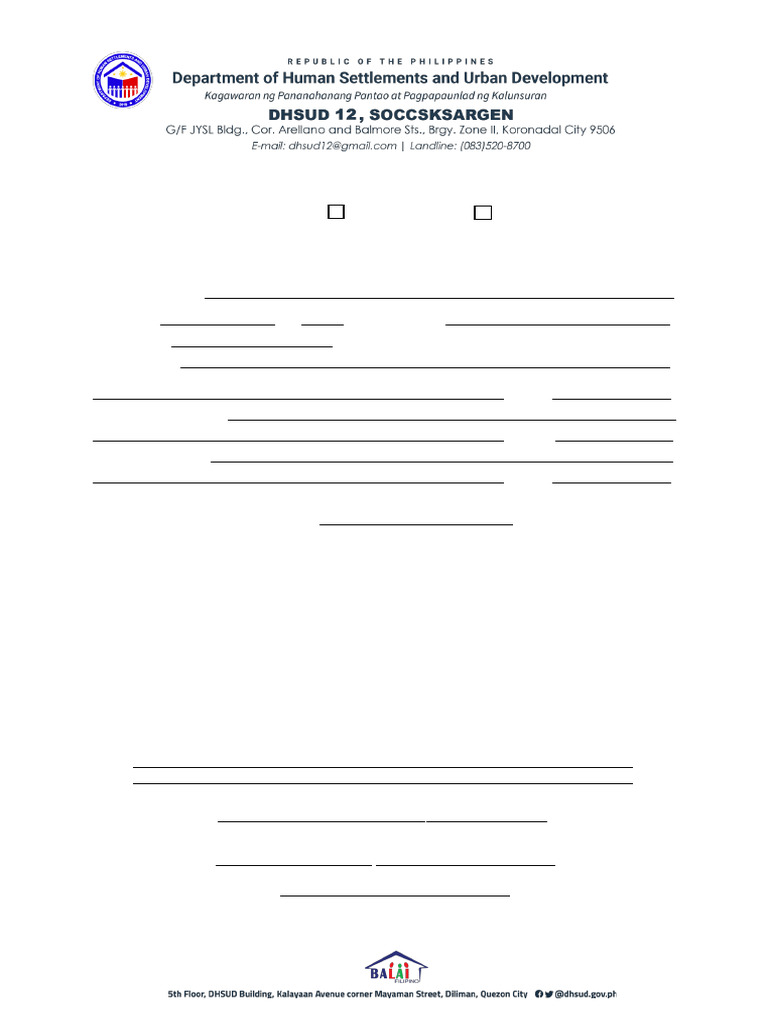 Salesperson Application Form | PDF