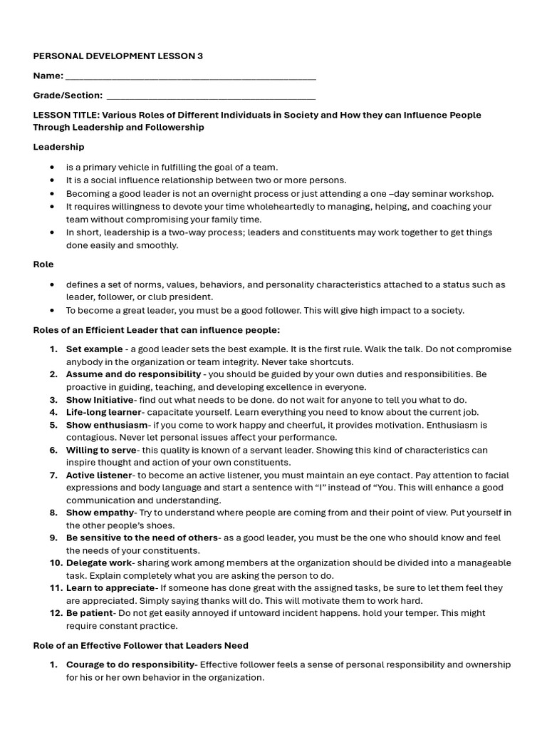 Perdev Lesson 34 | PDF