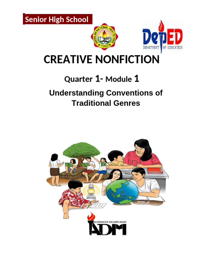 Creative Nonfiction LM Q1 Module 1 | PDF | Non Fiction | Creative ...