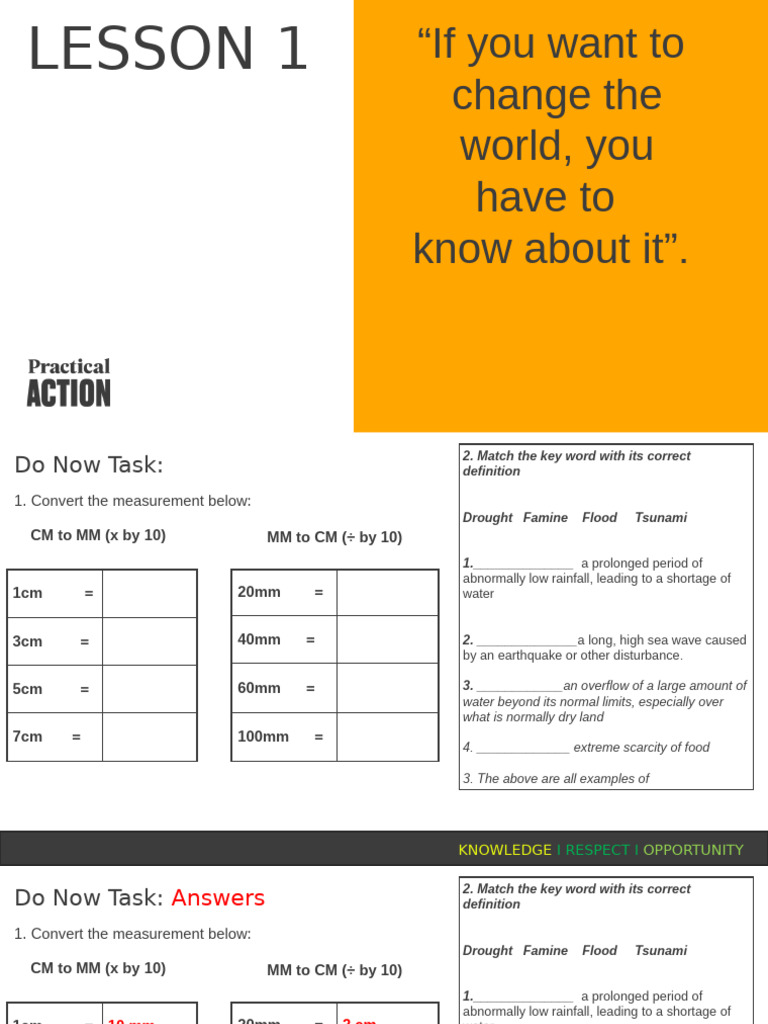 Floating Garden Challenge - PowerPoint | PDF