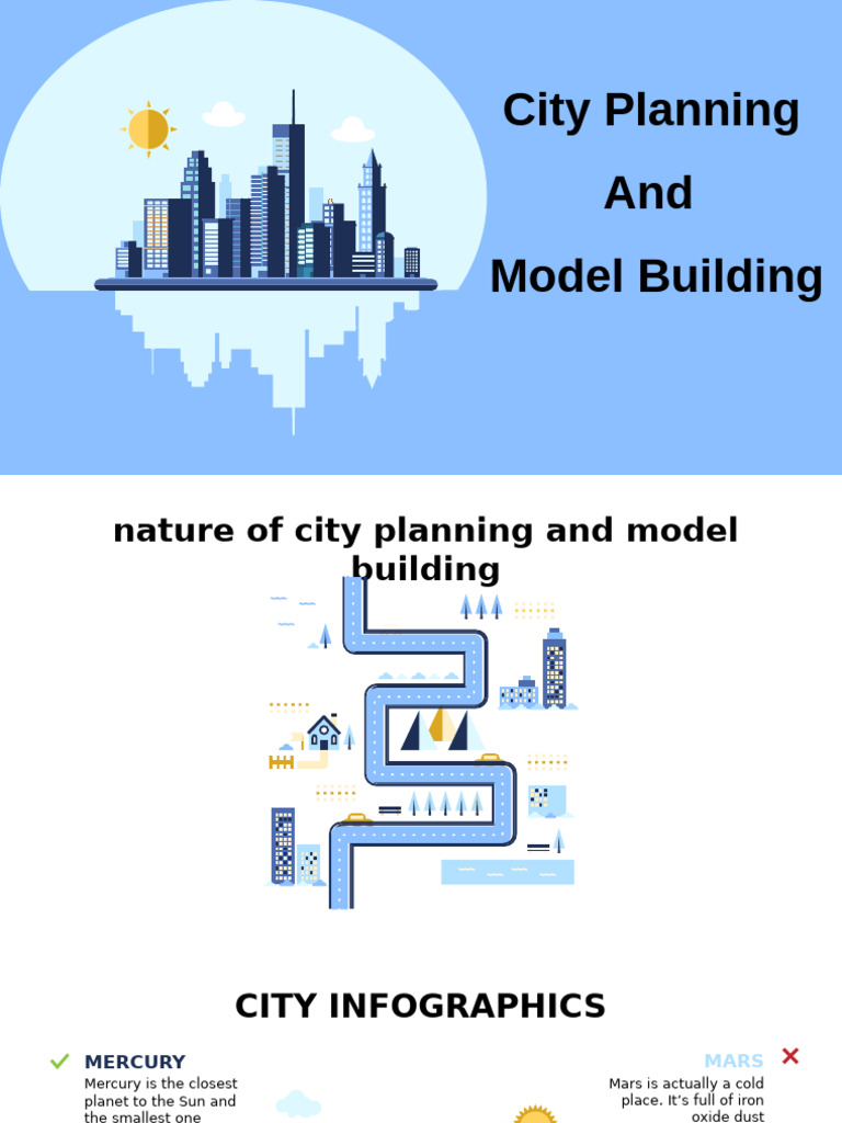 City Infographics Overview | PDF | Planets | Solar System