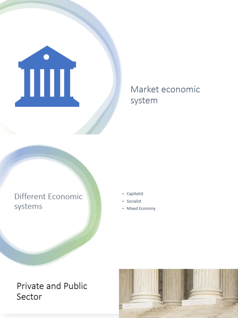 Chapter 13 - Market Economic System | PDF