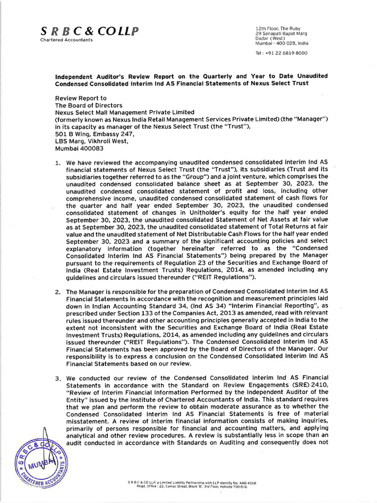 Consolidated Financial Statements | PDF