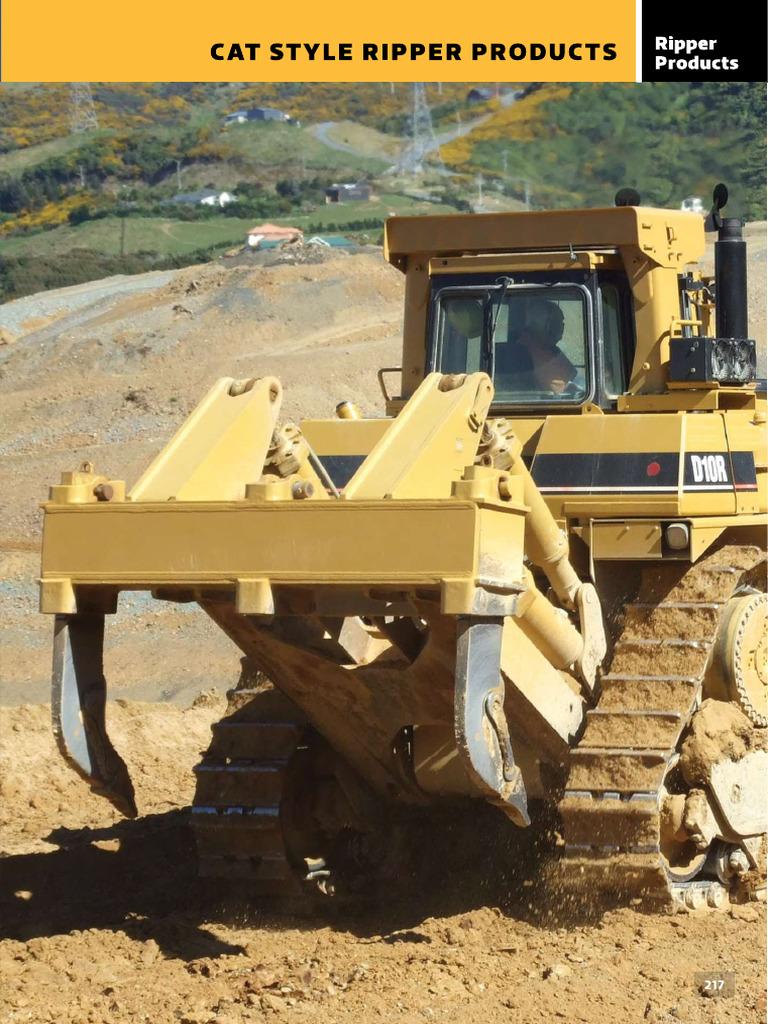 Cat-Style-Ripper-Products-1 | PDF