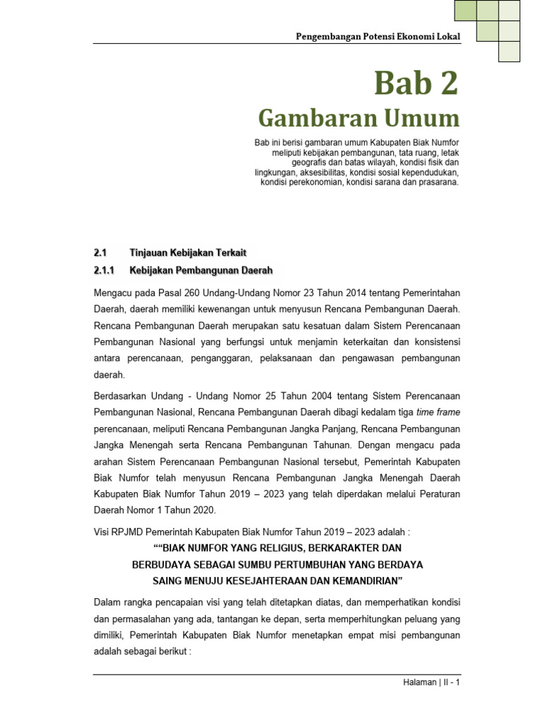03 - Bab 2 Gambaran Umum | PDF
