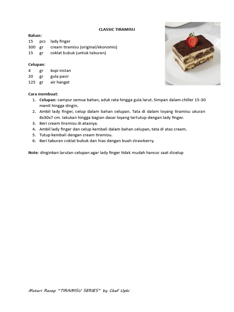 4. CLASSIC TIRAMISU | PDF