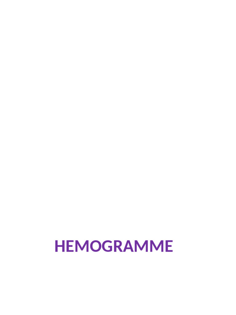 Hemogram Me | PDF