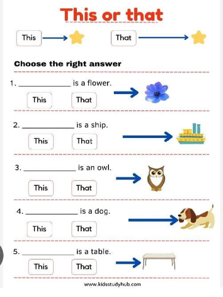 This or That | PDF